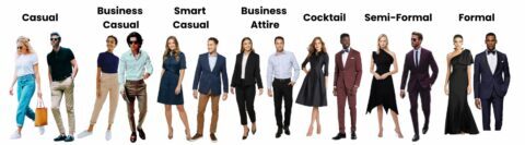 Decoding Dress Codes: A Comprehensive Guide to Dressing for Every ...